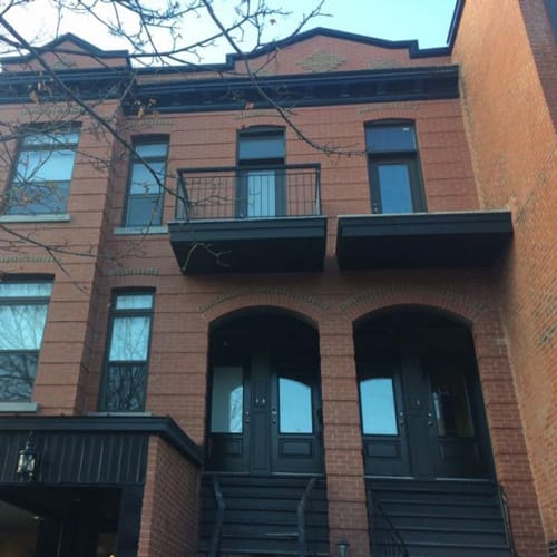 Maçonnerie, briquetage et restauration de briques à Montréal